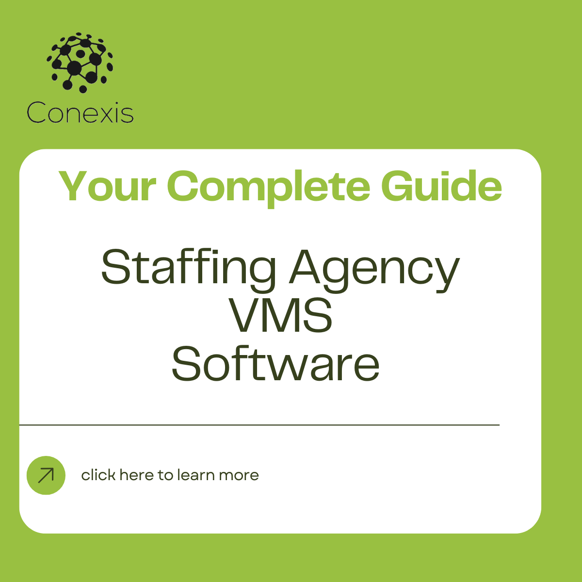 Conexis VMS | VMS Education Center